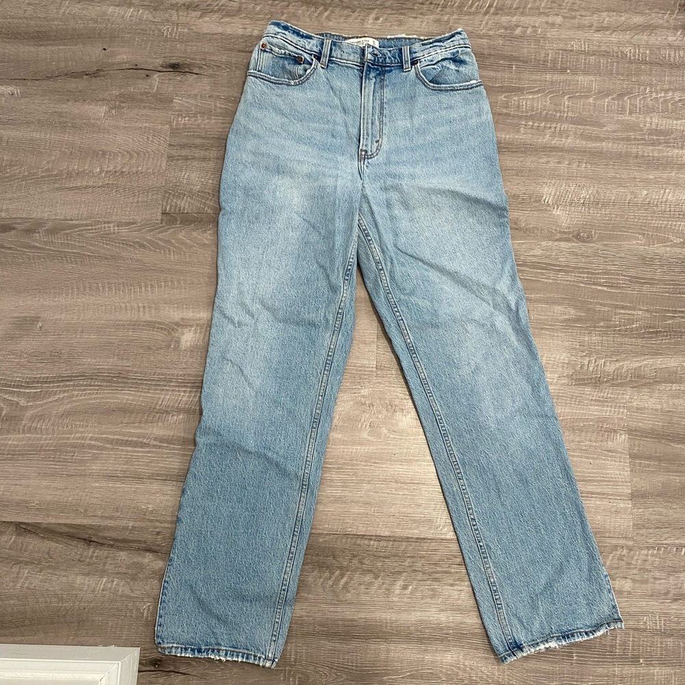 Curve Love 90s Straight Abercrombie & Fitch Jeans - Gem